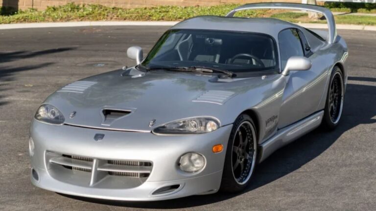 1999 Dodge Viper GTS ACR: track terror - FAST LANE ONLY