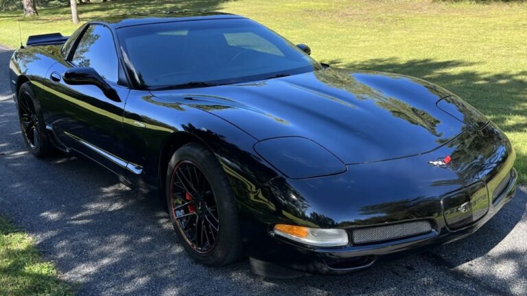 Why the 2001 Corvette C5 Z06 still turns heads - FAST LANE ONLY