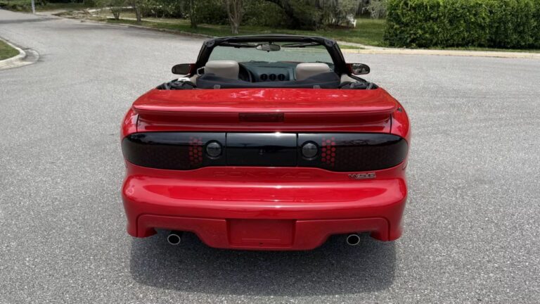 What made the Trans Am WS6 special? - FAST LANE ONLY
