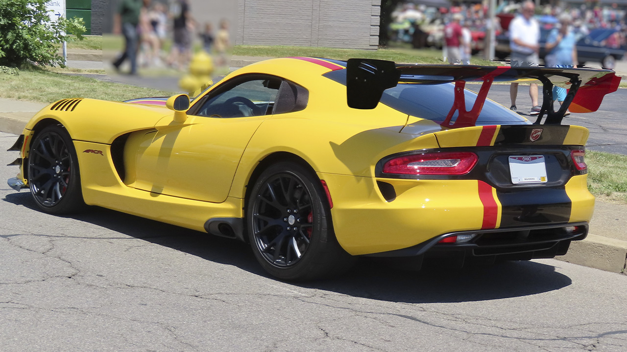 Why the Viper ACR was no weekend cruiser - FAST LANE ONLY