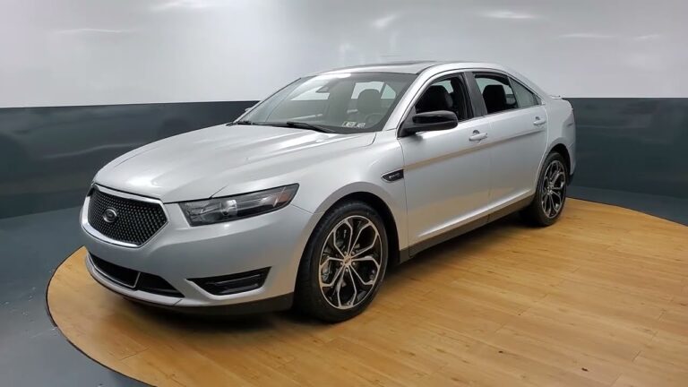 When Ford made the SHO Taurus actually fast - FAST LANE ONLY