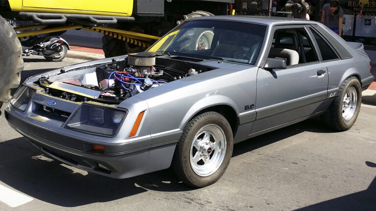 10 Mustangs that defined the Fox Body era - FAST LANE ONLY