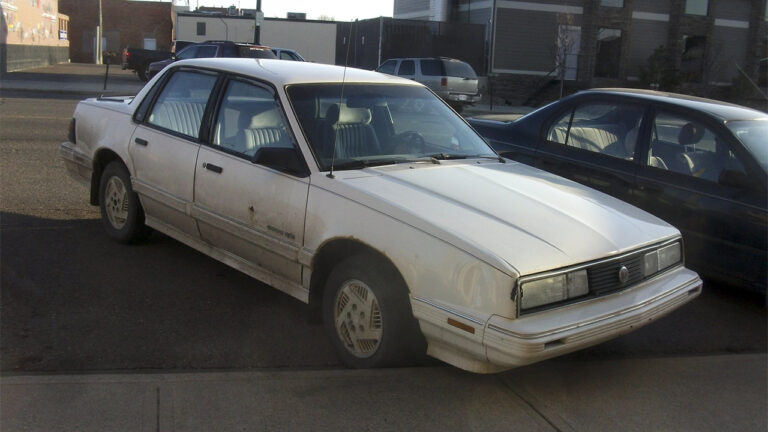 Pontiac 6000 STE and the ’80s sport sedan showdown - FAST LANE ONLY