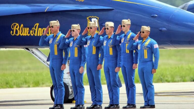 Facts you should know about the Blue Angels - FAST LANE ONLY