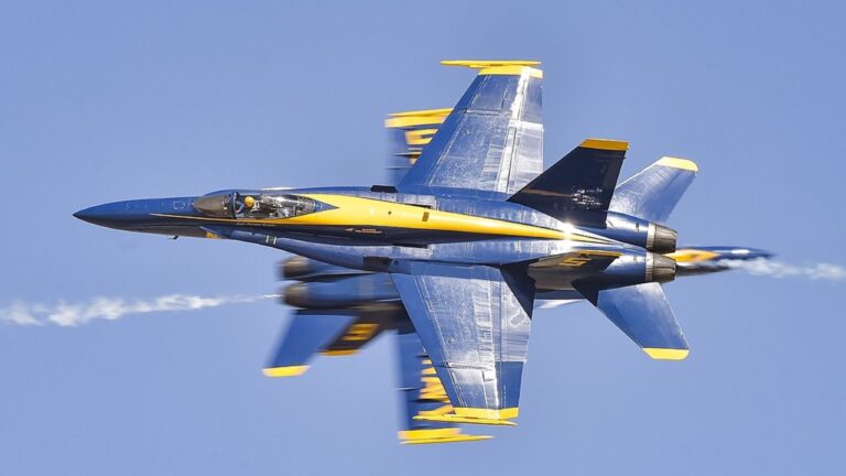 Facts you should know about the Blue Angels - FAST LANE ONLY