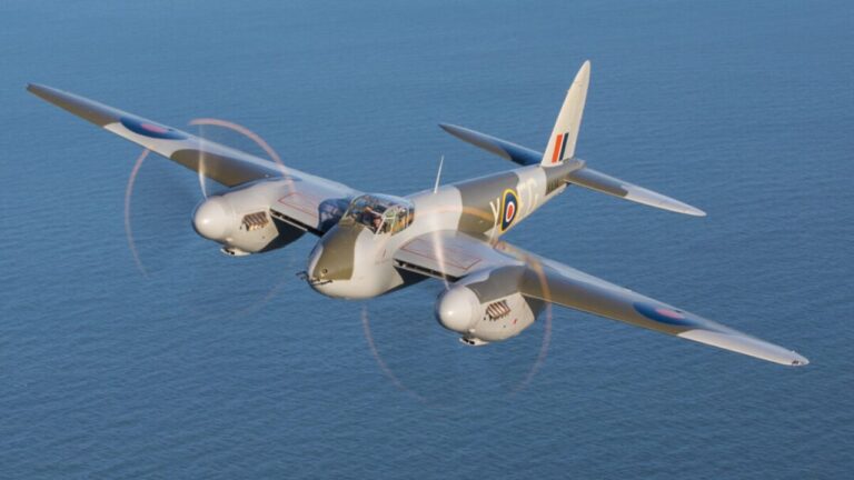 Why the Mosquito was WWII’s fastest secret weapon - FAST LANE ONLY