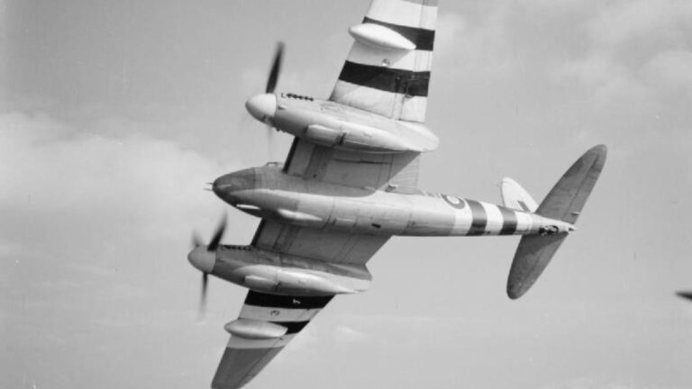 Why the Mosquito was WWII’s fastest secret weapon - FAST LANE ONLY