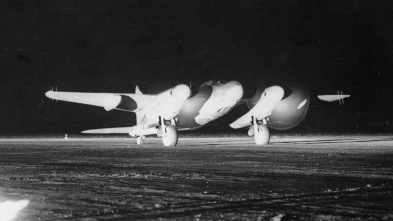 Why the Mosquito was WWII’s fastest secret weapon - FAST LANE ONLY