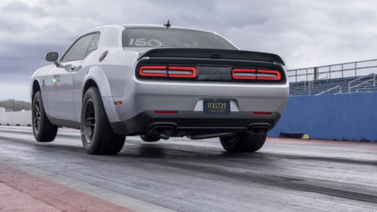 The Dodge Demon 170: fast, loud, and barely legal - FAST LANE ONLY