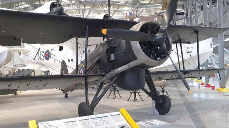 Fairey Swordfish: WWII’s unsinkable biplane - FAST LANE ONLY