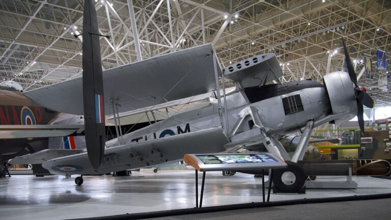 Fairey Swordfish: WWII’s unsinkable biplane - FAST LANE ONLY