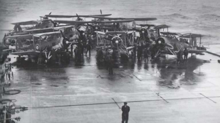 Fairey Swordfish: WWII’s unsinkable biplane - FAST LANE ONLY