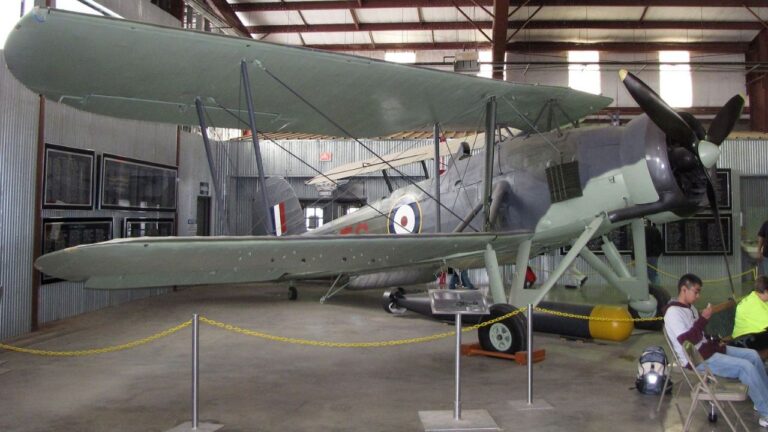 Fairey Swordfish: WWII’s unsinkable biplane - FAST LANE ONLY