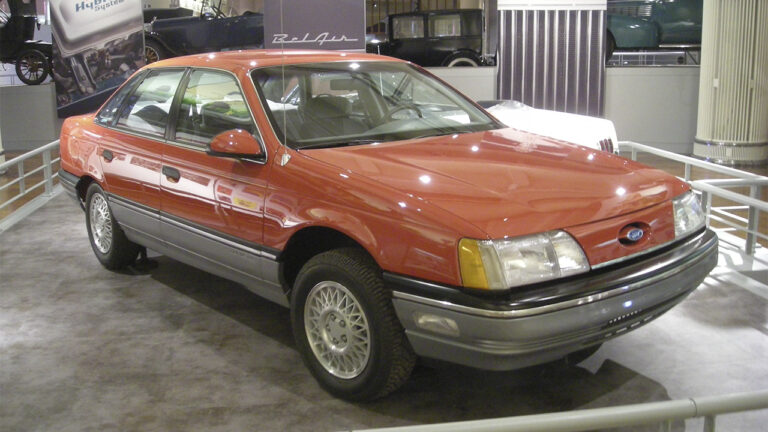 Pontiac 6000 STE and the ’80s sport sedan showdown - FAST LANE ONLY