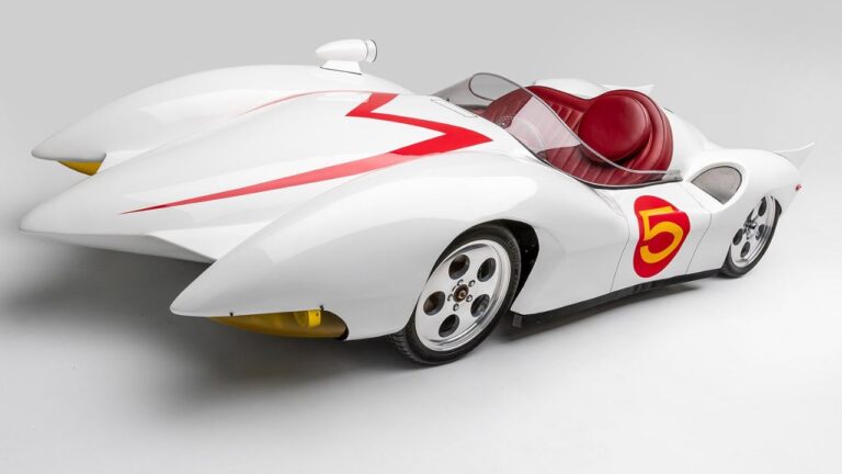 Why the Mach 5 still beats today’s supercars - FAST LANE ONLY
