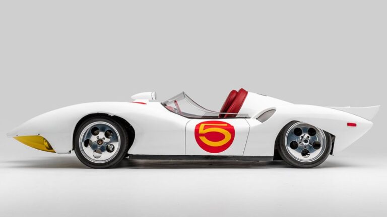 Why the Mach 5 still beats today’s supercars - FAST LANE ONLY