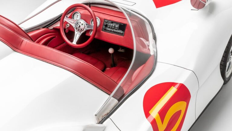 Why the Mach 5 still beats today’s supercars - FAST LANE ONLY