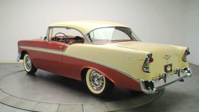 Best GM colors of the Tri-Five era - FAST LANE ONLY