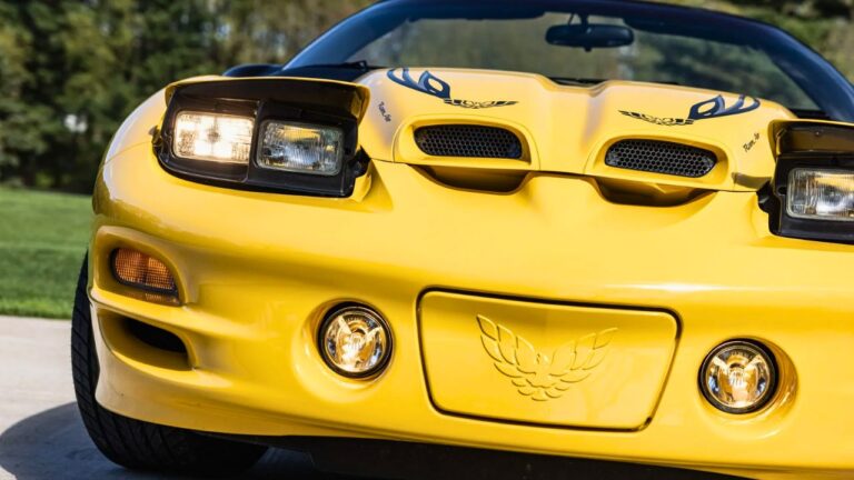 What made the Trans Am WS6 special? - FAST LANE ONLY