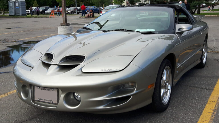 When Pontiac built the Trans Am WS6 (and values today) - FAST LANE ONLY