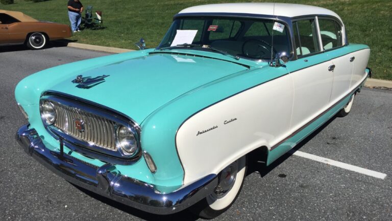 1955 Nash Ambassadors that still shine - FAST LANE ONLY