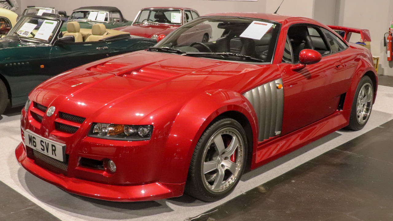 11 weirdest cars that came with a factory V8 - FAST LANE ONLY