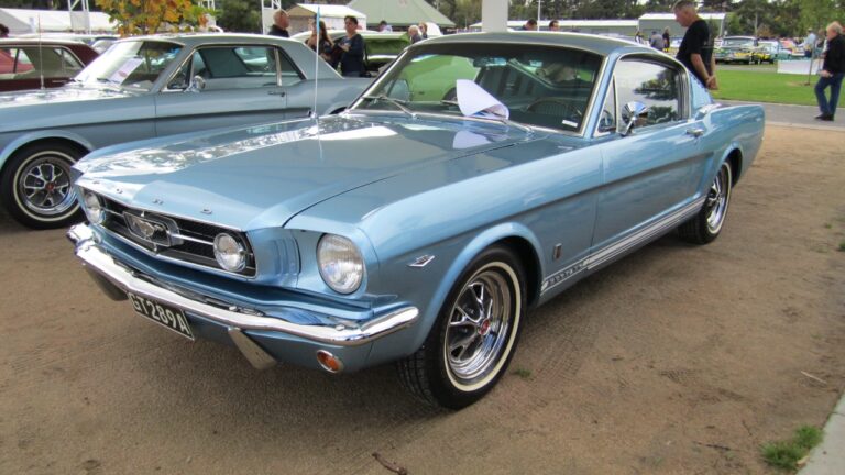 Fastback muscle cars that got it right - FAST LANE ONLY