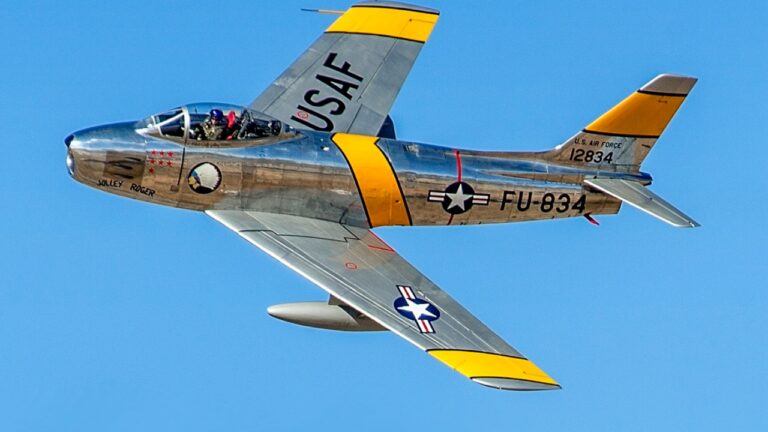 6 military jets that defined the 1950s - FAST LANE ONLY