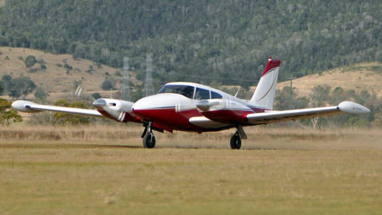 Vintage twin-props that still fly today - FAST LANE ONLY