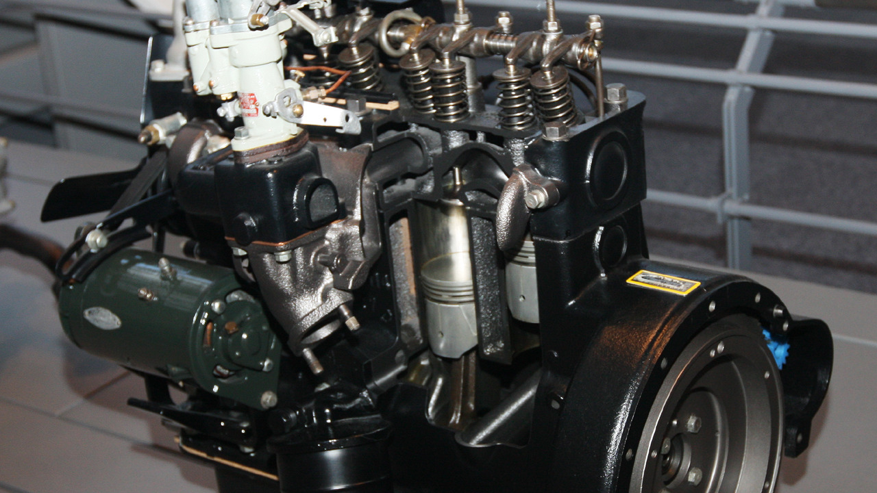 Classic engines built to last forever - FAST LANE ONLY