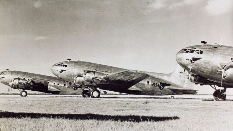 Pan Am Clipper history in photos - FAST LANE ONLY