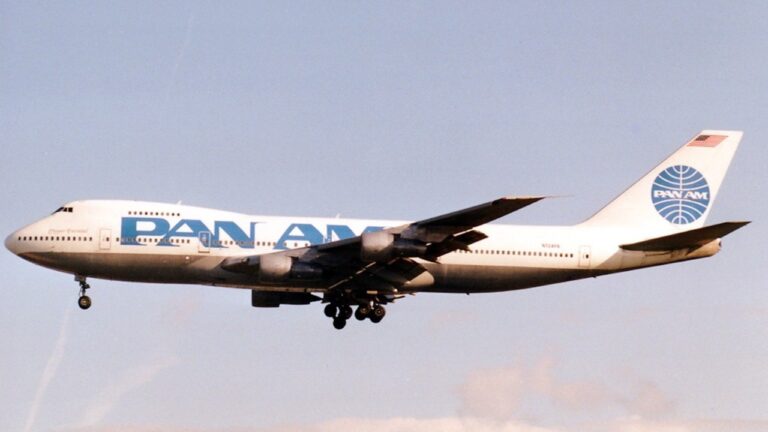 Pan Am Clipper history in photos - FAST LANE ONLY