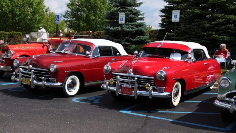 The 1950 Hudson Commodore that beat the big three - FAST LANE ONLY