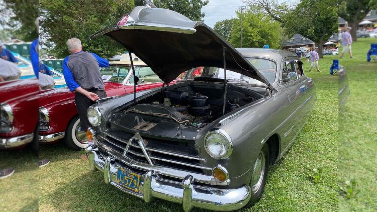The 1950 Hudson Commodore that beat the big three - FAST LANE ONLY