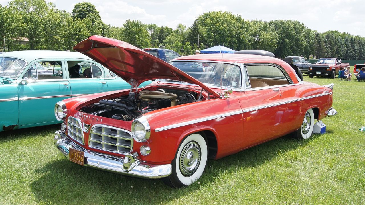 What the 1955 Chrysler C-300 got right about power - FAST LANE ONLY