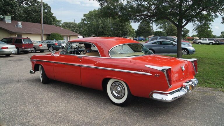 Why Chrysler’s fins got taller every year - FAST LANE ONLY