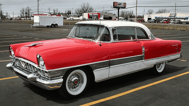 How the 1955 Packard 400 tried to revive the brand - FAST LANE ONLY