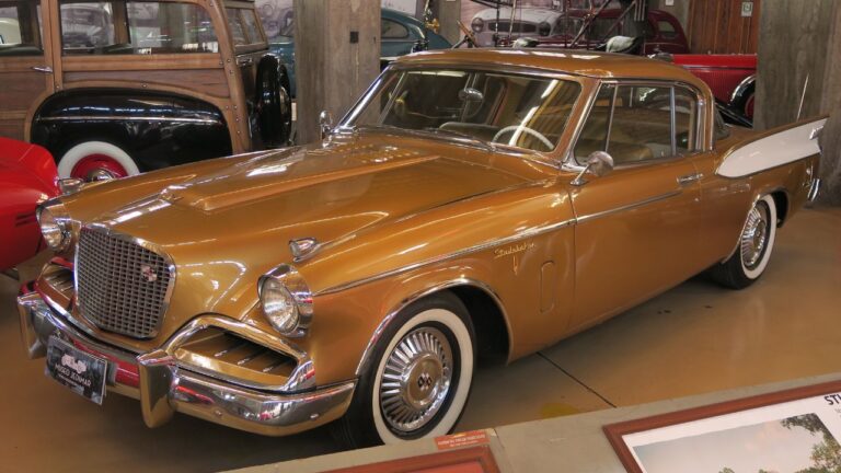 What made the '57 Studebaker Golden Hawk so unexpected - FAST LANE ONLY