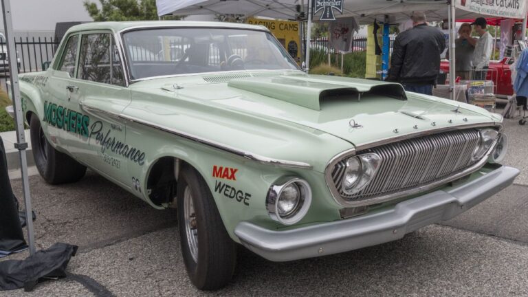 When did Dodge produce the Max Wedge 413/426? (And how much they sell ...