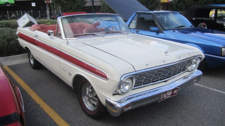 The years Ford produced the Falcon Sprint V8 (And values today) - FAST ...