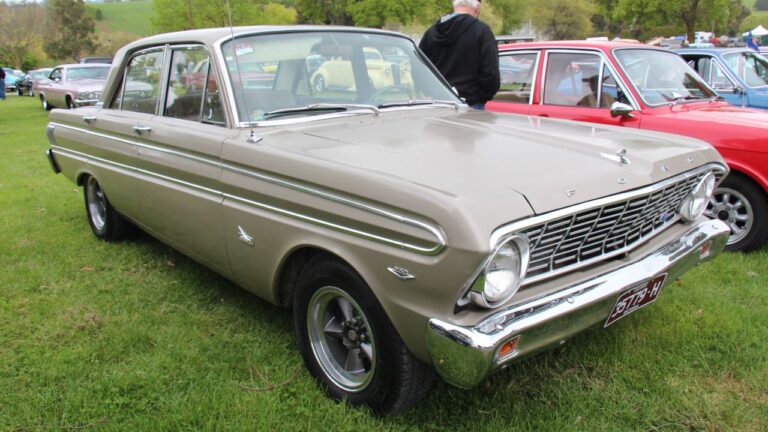 The years Ford produced the Falcon Sprint V8 (And values today) - FAST ...