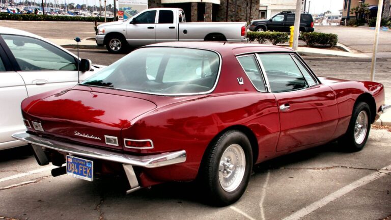 What made the 1964 Studebaker Avanti a supercharged surprise - FAST ...