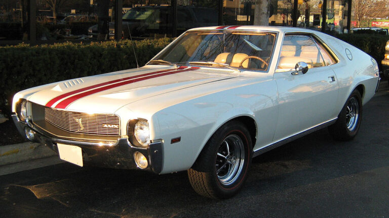 The 1968 AMC AMX proved two-seat American performance still had a place ...