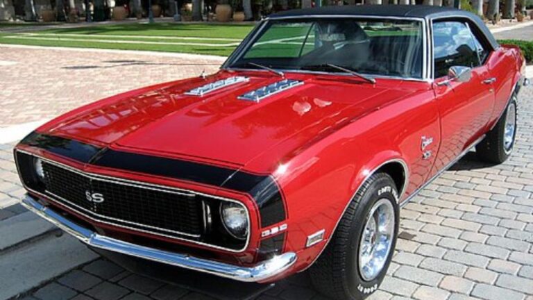 When Chevy made the RS/SS Camaro Combo (And current values) - FAST LANE ...