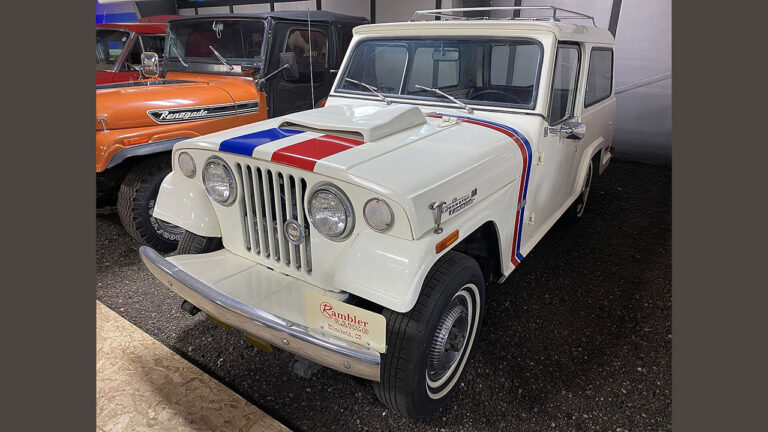 Rare Jeeps most people have never seen - FAST LANE ONLY