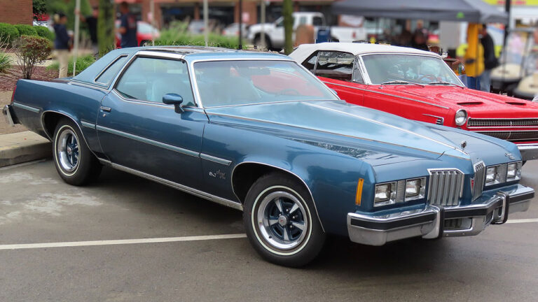 What years did Pontiac sell the Grand Prix SJ 455? (and current values ...