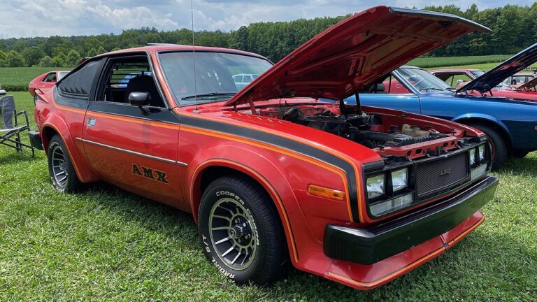 When did AMC build the Spirit AMX? (And what they sell for) - FAST LANE ...