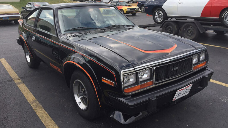 When did AMC build the Spirit AMX? (And what they sell for) - FAST LANE ...