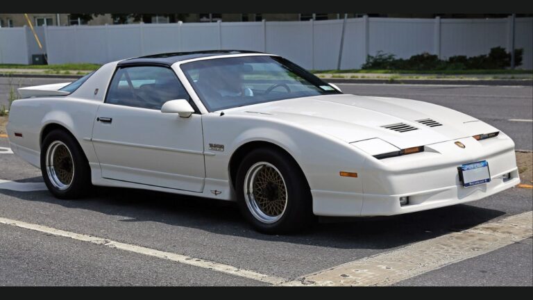 Everything you didn't know about the '89 Turbo Trans Am - FAST LANE ONLY