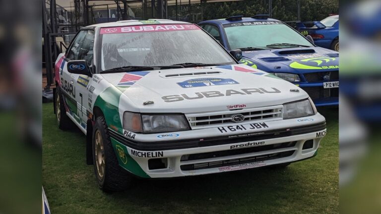 Subarus that made rally history - FAST LANE ONLY